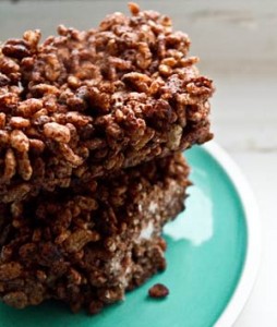 Chocolate Rice Krispie Cakes Recipe - remember these? - LittleStuff