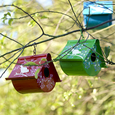 Spotted! Pretty, Pretty Birdhouses... - LittleStuff