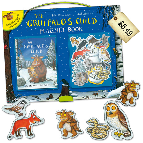Bestest Christmas Gift Guide - The Gruffalos Child Magnet Book ...
