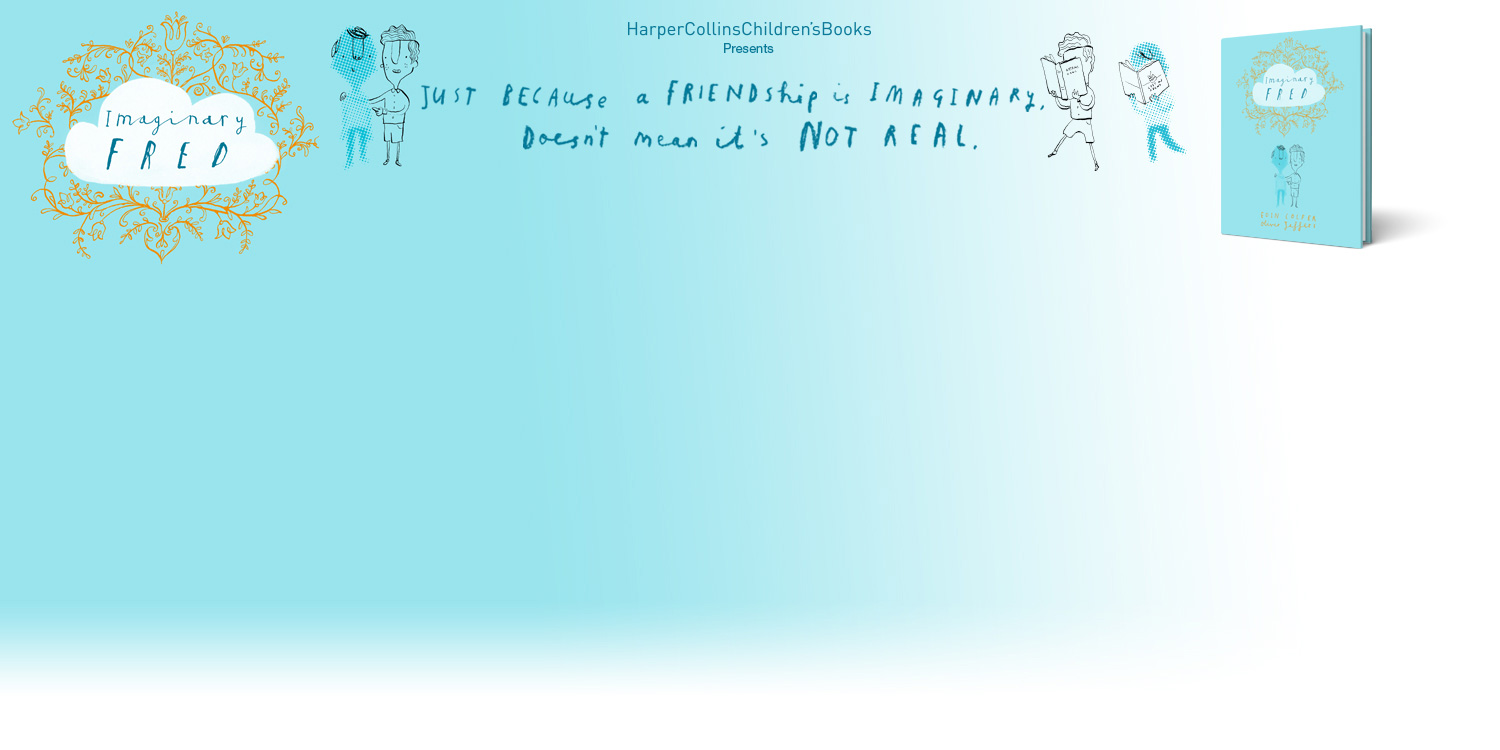 The astonishingly lovely 'Imaginary Fred' from Eoin Colfer & Oliver ...