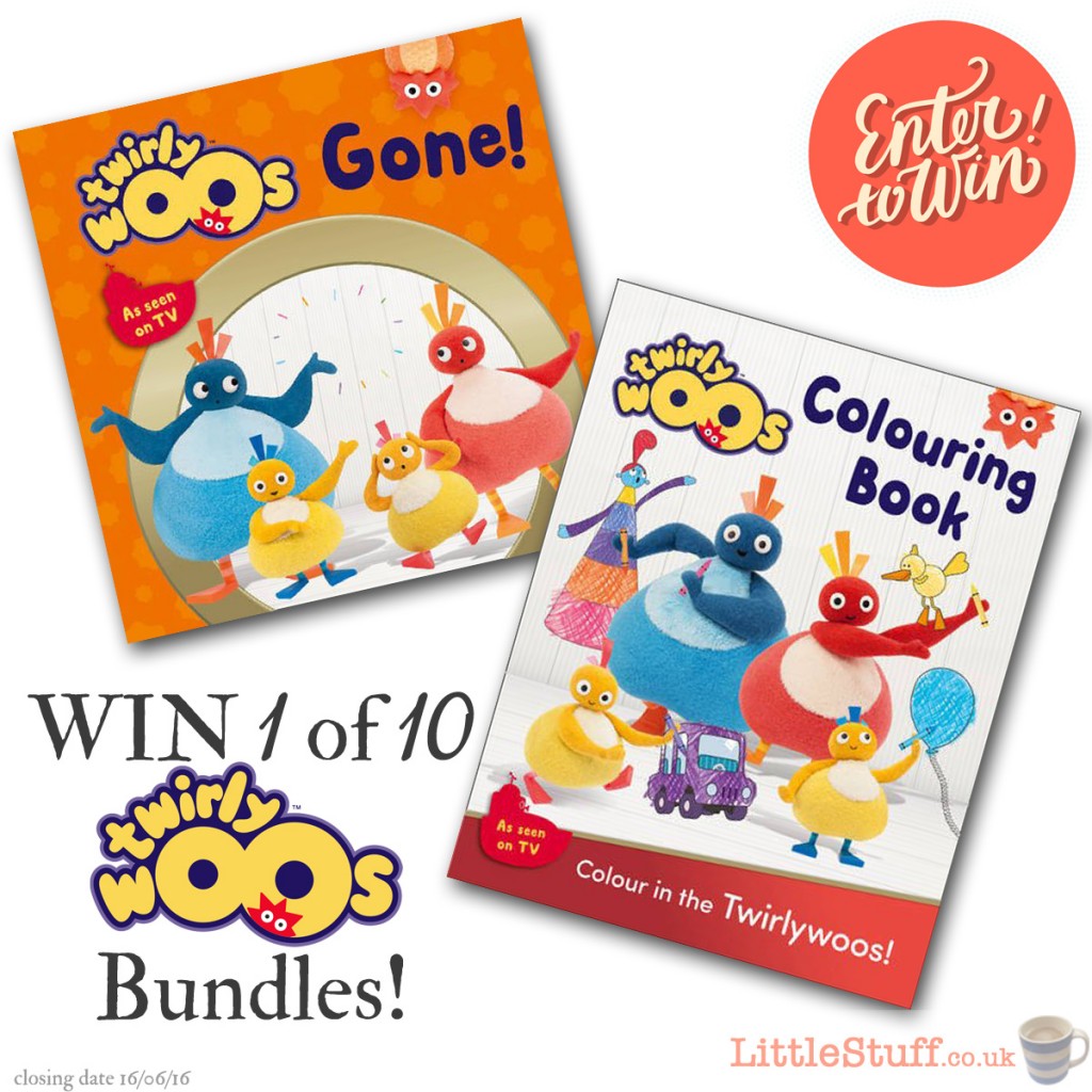 Win 1 of 10 Twirlywoos Book Bundles - LittleStuff