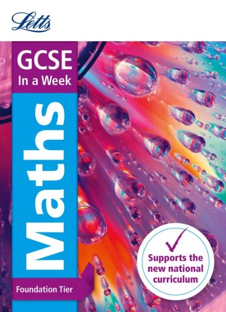 Entire GCSE Maths Foundation in One Week? It's the revison book every ...