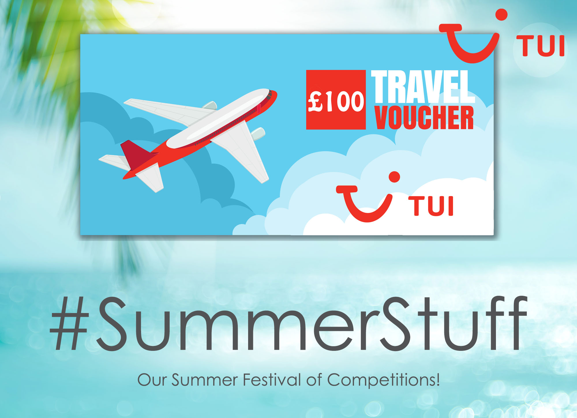 Win a £100 holiday voucher from TUI! | #SummerStuff - LittleStuff