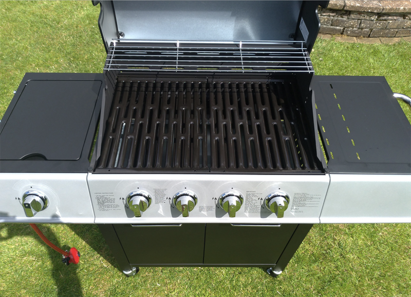 New Gas Barbecue? Here's our fancy new one... - LittleStuff