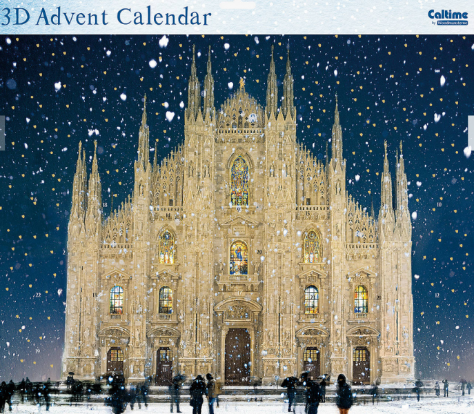 Traditional Advent Calendars We Love - LittleStuff