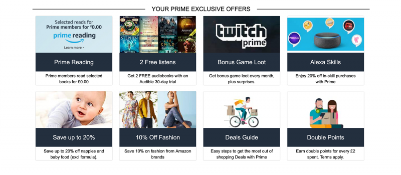 Share Exclusive Family Benefits with Amazon Household - LittleStuff