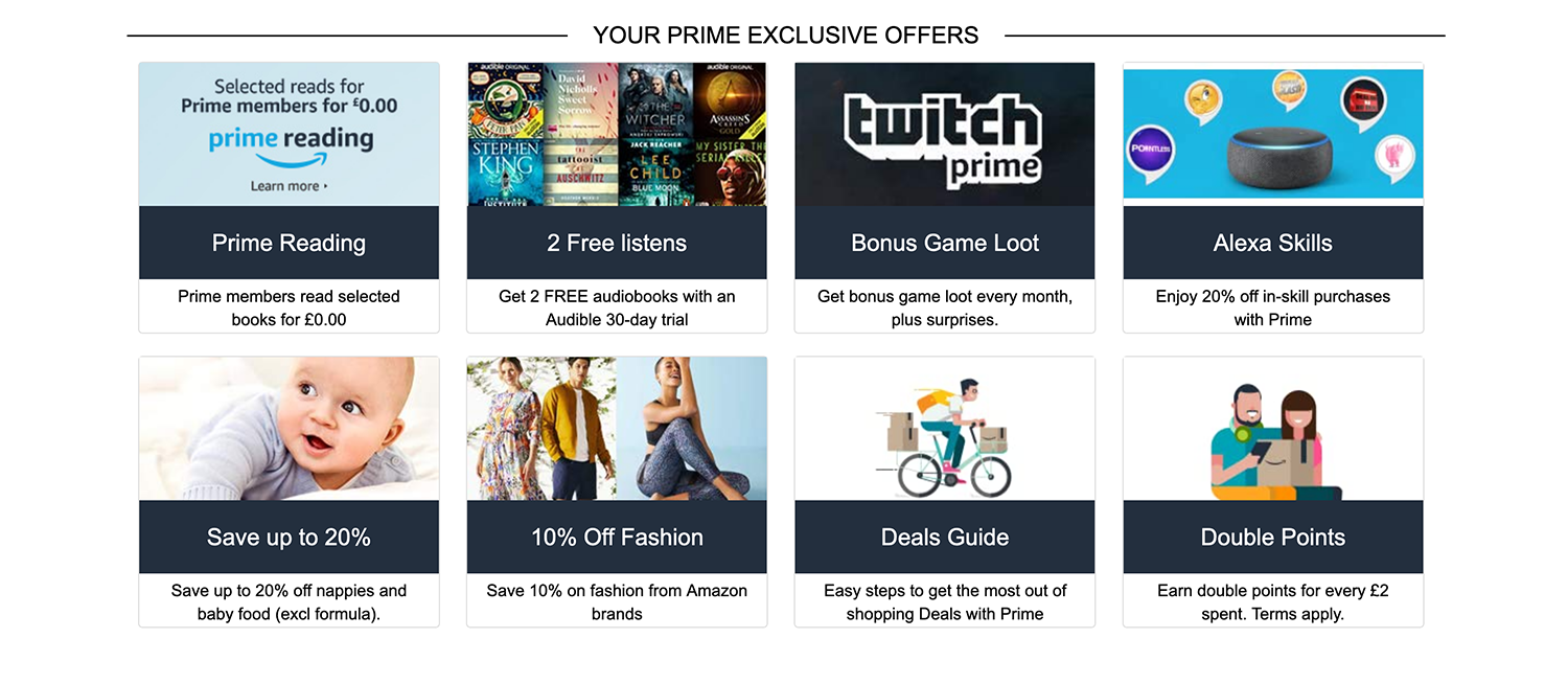 Share Exclusive Family Benefits with Amazon Household - LittleStuff