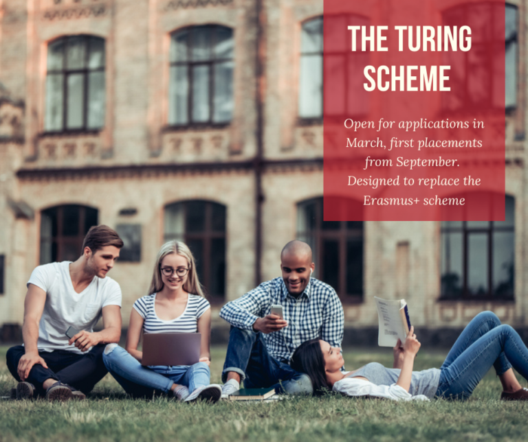 The Turing Scheme - £100m for Students to Study and Work Abroad ...