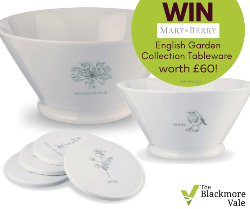 Win a set of Mary Berry’s ‘The English Garden’ Beautiful Tableware ...